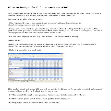 how-to-budget-food-for-a-week-on-50-pdf