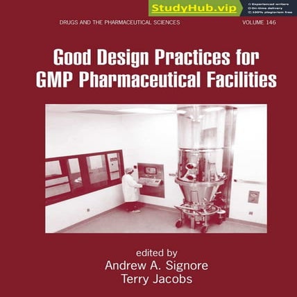 14159328-Good-Design-Practices-For-GMP-Pharmaceutical-Facilities | PDF