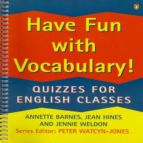 have-fun-with-vocabulary | PDF