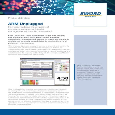 ARM-Active-Risk-Manager-Brochure | PDF