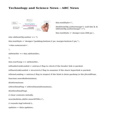 Technology and Science News - ABC News | PDF