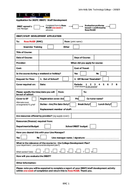 New Progress Report Proforma | PDF