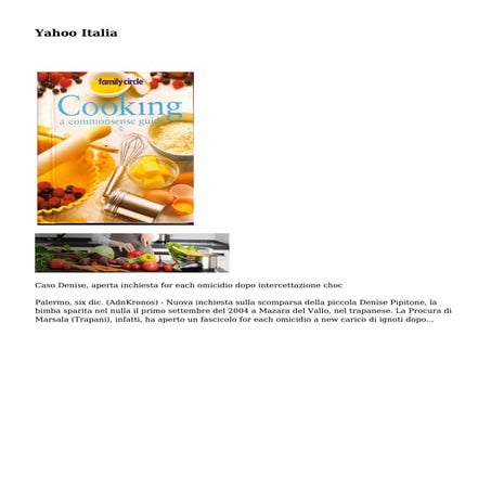 Yahoo Italia | PDF