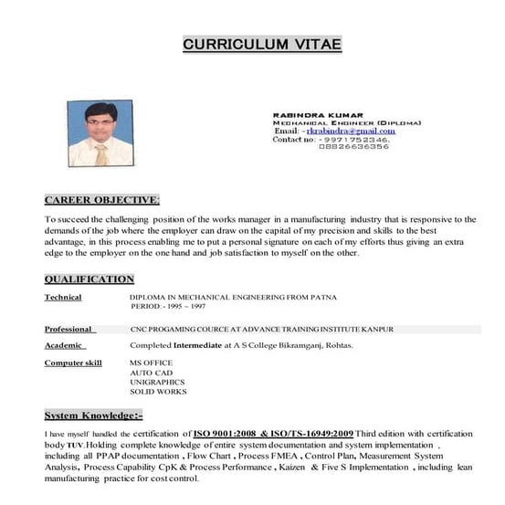 HAFIZ MUHAMMAD UMER AKBAR CV | PDF