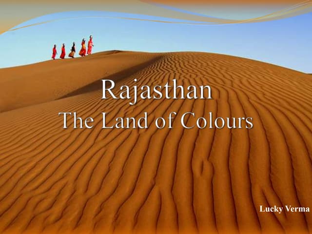 Rajasthan | PPTX