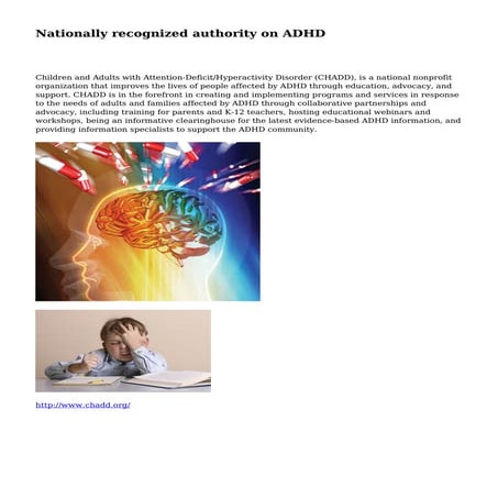 Dr. Russell A. Barkley - Dedicated to Education and Research on ADHD | PDF