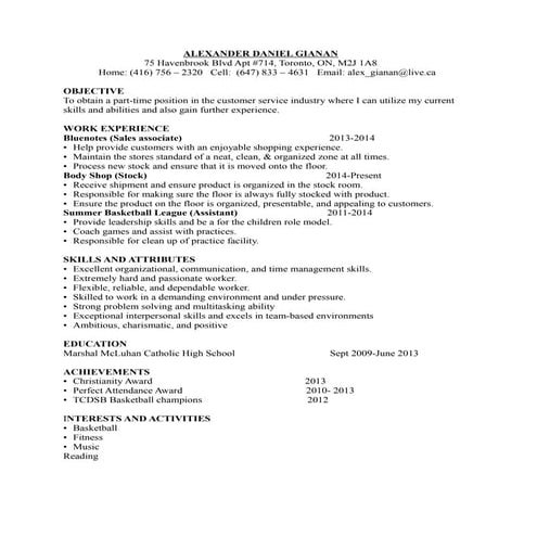 Ethan Wilson Resume 1 | DOCX