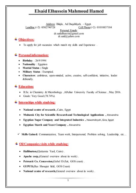 Ahmed yousef (medical) | PDF
