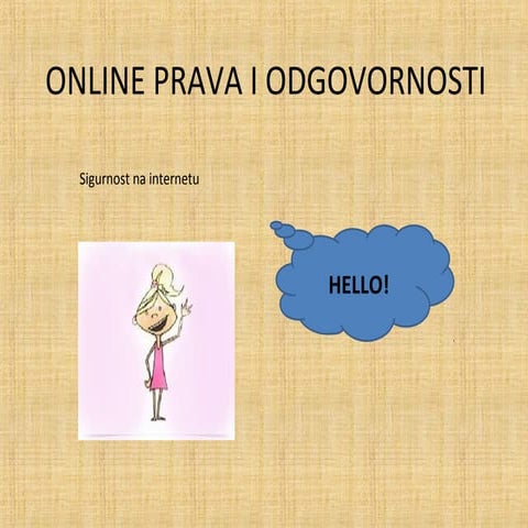 141 online prava i odgovornosti (3) | PPT