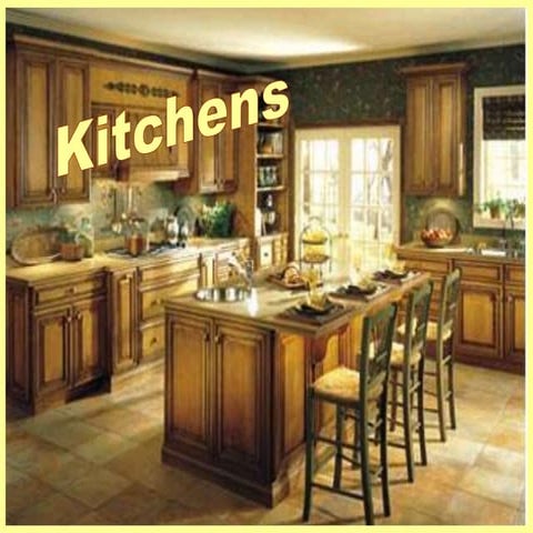 KITCHENS-A Brief History of the Kitchen The origins of the kitchen | PDF
