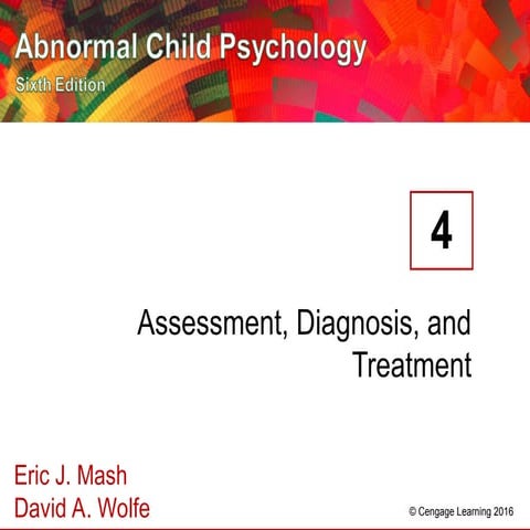 Abnormal child psychology ppt............ | PPT