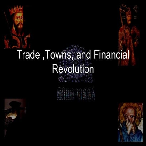 14.2 - Trade ,Towns, And Financial Revolution | PPT | Europe Travel ...