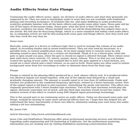 Mastering With Samplitude | PDF