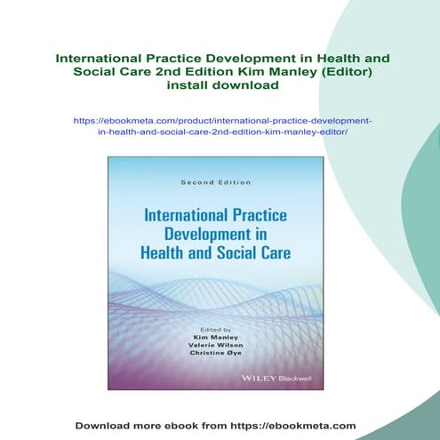 International Practice Development in Health and Social Care 2nd ...
