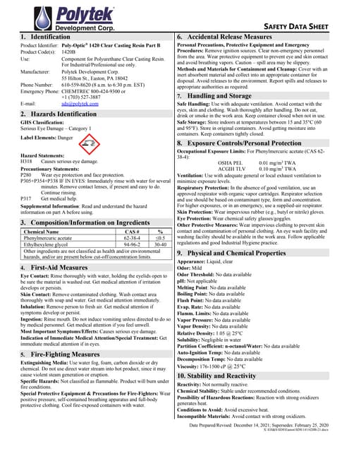 Msds solder paste VD2001G | PDF