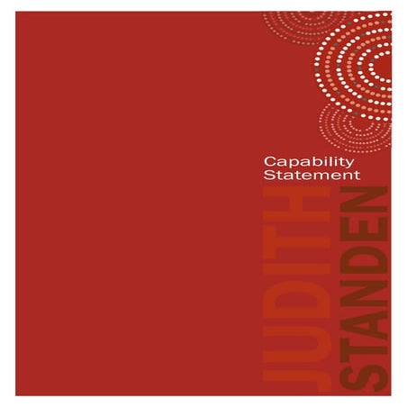 Capability Statement | PDF