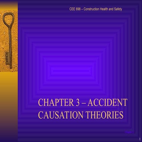 Accident causation theory_Accident causation theory | PPT