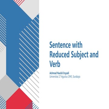 1234556Sentence with Reduced Clause.pptx