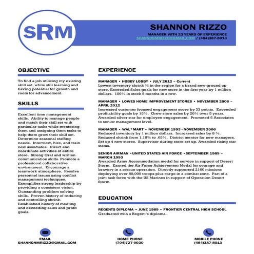 Resume For Bryan Cavanaugh | PDF