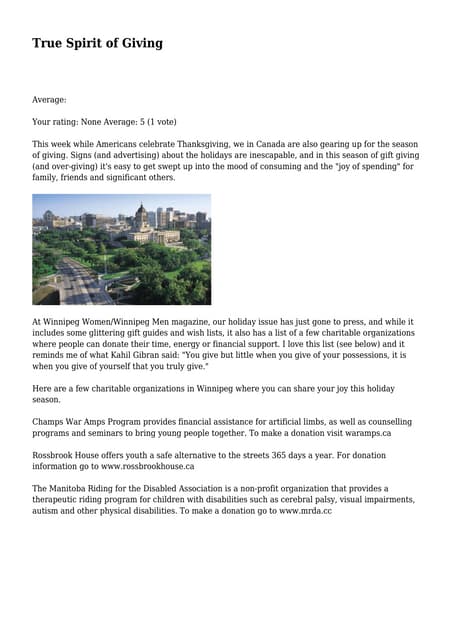 The ONE Ride Update final push email. | PDF