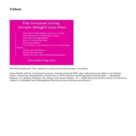 Yahoo | PDF