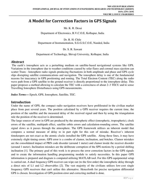Hydrographic Surveying - Geodetic Control And Tidal Effects | PPTX ...