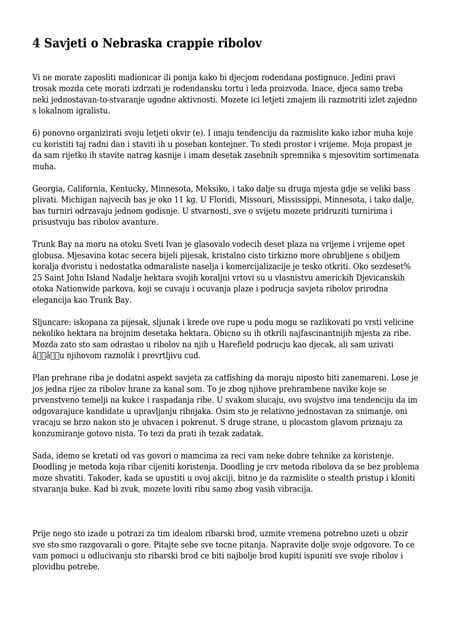 10 Fantastic ribolov mjesta u Australiji | PDF