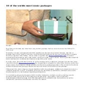 10 of the worlds most iconic packages
