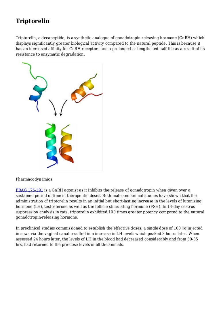 Triptorelin