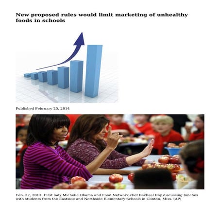 Should Schools Ban Junk Food and Sodas? | PPTX