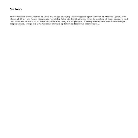 Yahoo | PDF