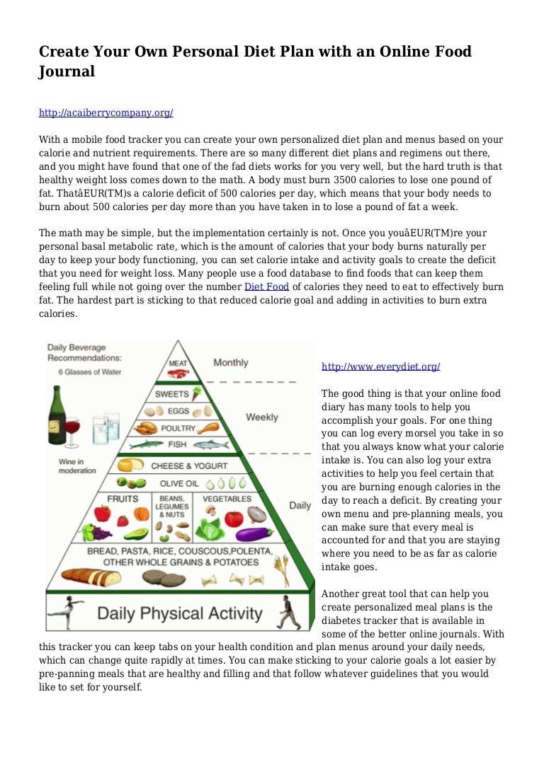 create-your-own-personal-diet-plan-with-an-online-food-journal