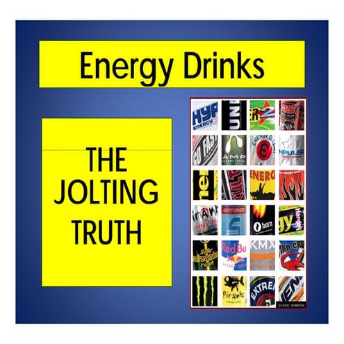 Energy Drinks | PDF