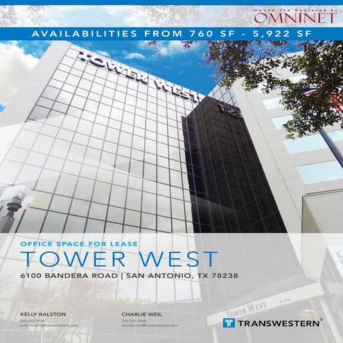 TowerWestFlyer | PDF