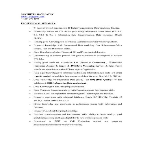 Sakthivel_Ganapathy_Resume | PDF