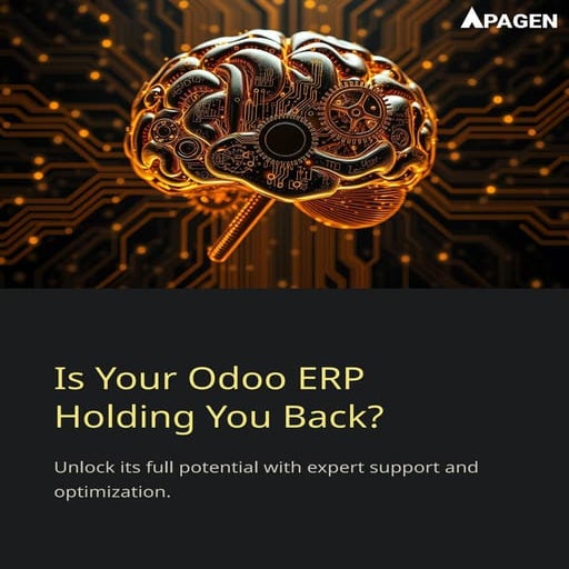 Odoo ERP Support – Beyond Issue Resolution | PPTX