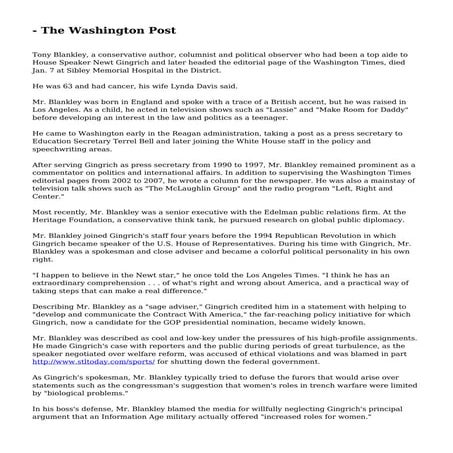 - The Washington Post | PDF