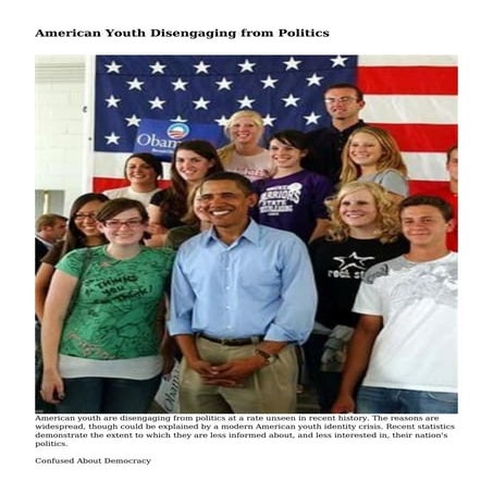 A REVIEW ON THE POLITICAL AWARENESS OF SENIOR HIGH SCHOOL STUDENTS OF ...