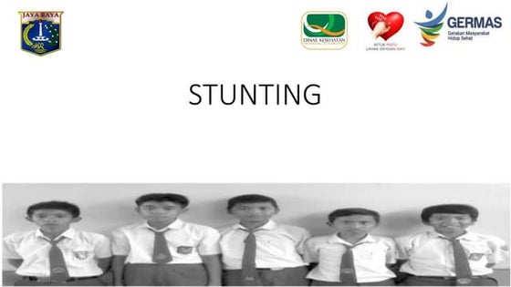 power point tentang stunting, dan pencegahan stunting | PPT