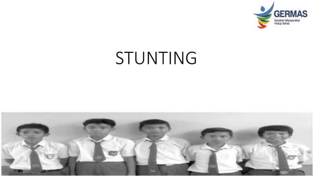 STUNTING.ppt