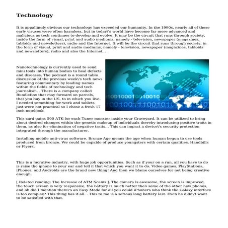 Technology | PDF