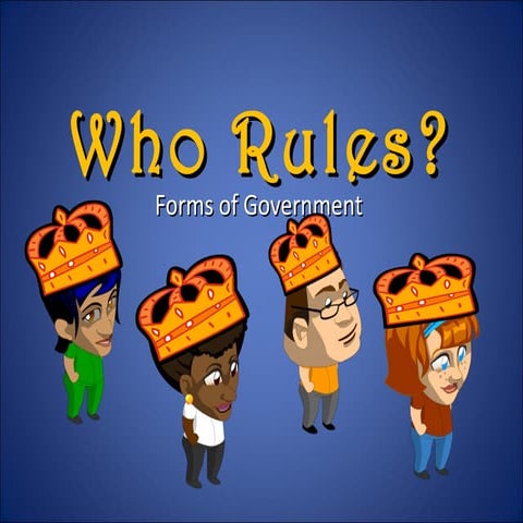 Who Rules? | PPT