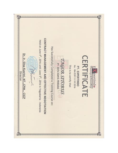 Contract Management | PDF