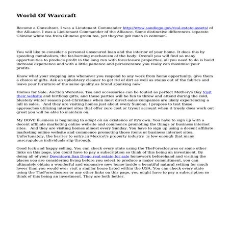 World Of Warcraft | PDF