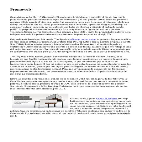 Promoweb | PDF