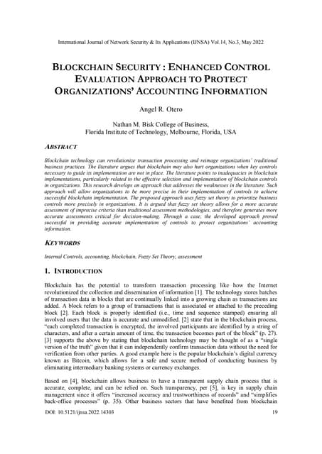 Blockchain and Cybersecurity-Liveplex Report.pdf