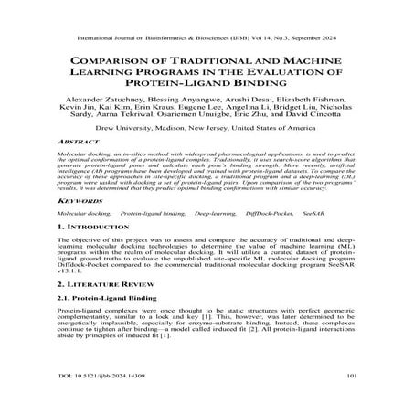 Comparison of Traditional and Machine Learning Programs in the ...