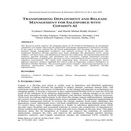 Transforming Deployment and Release Management for Salesforce with ...