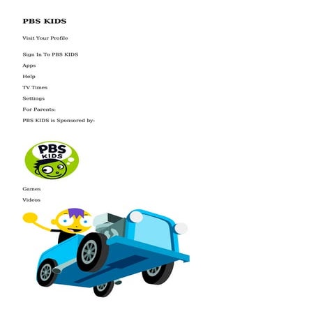 PBS KIDS | PDF
