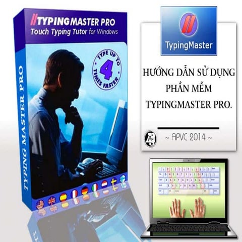 Hướng dẫn sử dụng phần mềm TypingMaster Pro | PPT